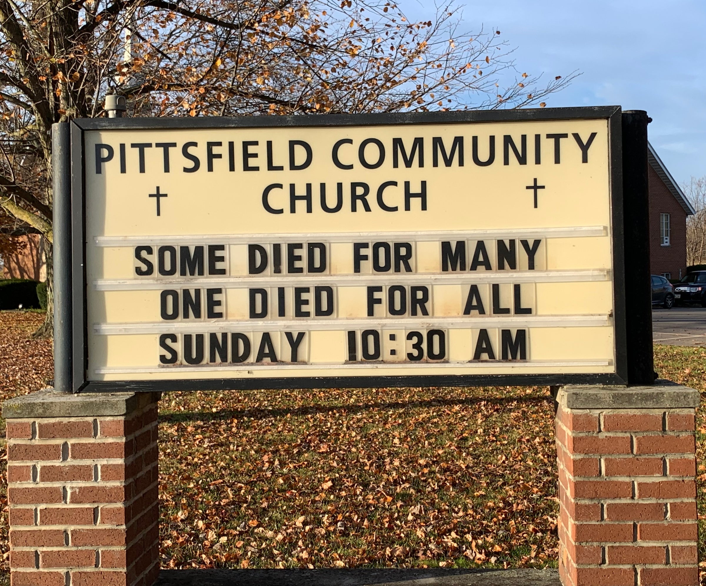 Pittsfield Community Church logo